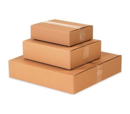 12 x 12 x 4" Corrugated Boxes